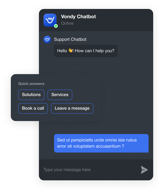 Vondy: Next Generation AI Apps